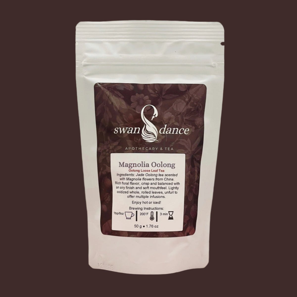 Magnolia Oolong - Oolong Loose Leaf Tea – MMELO